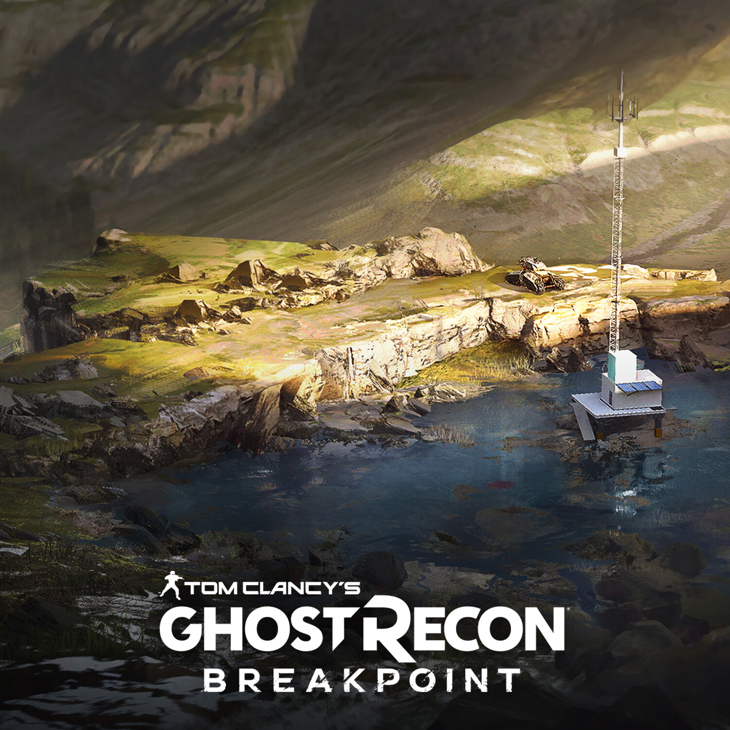 ArtStation - Ghost Recon Breakpoint - Behemoth Arenas