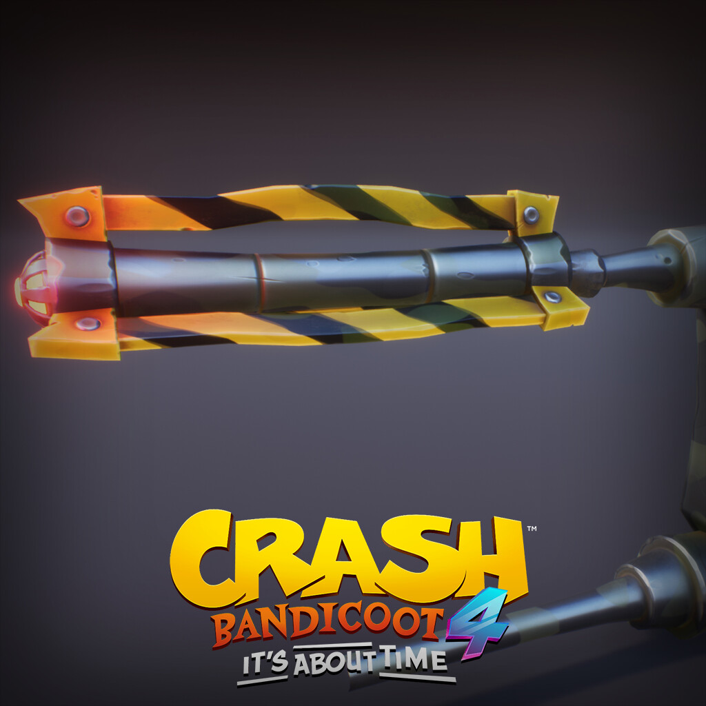 ArtStation - Crash Bandicoot 4 Its about time - Spiked Pillars