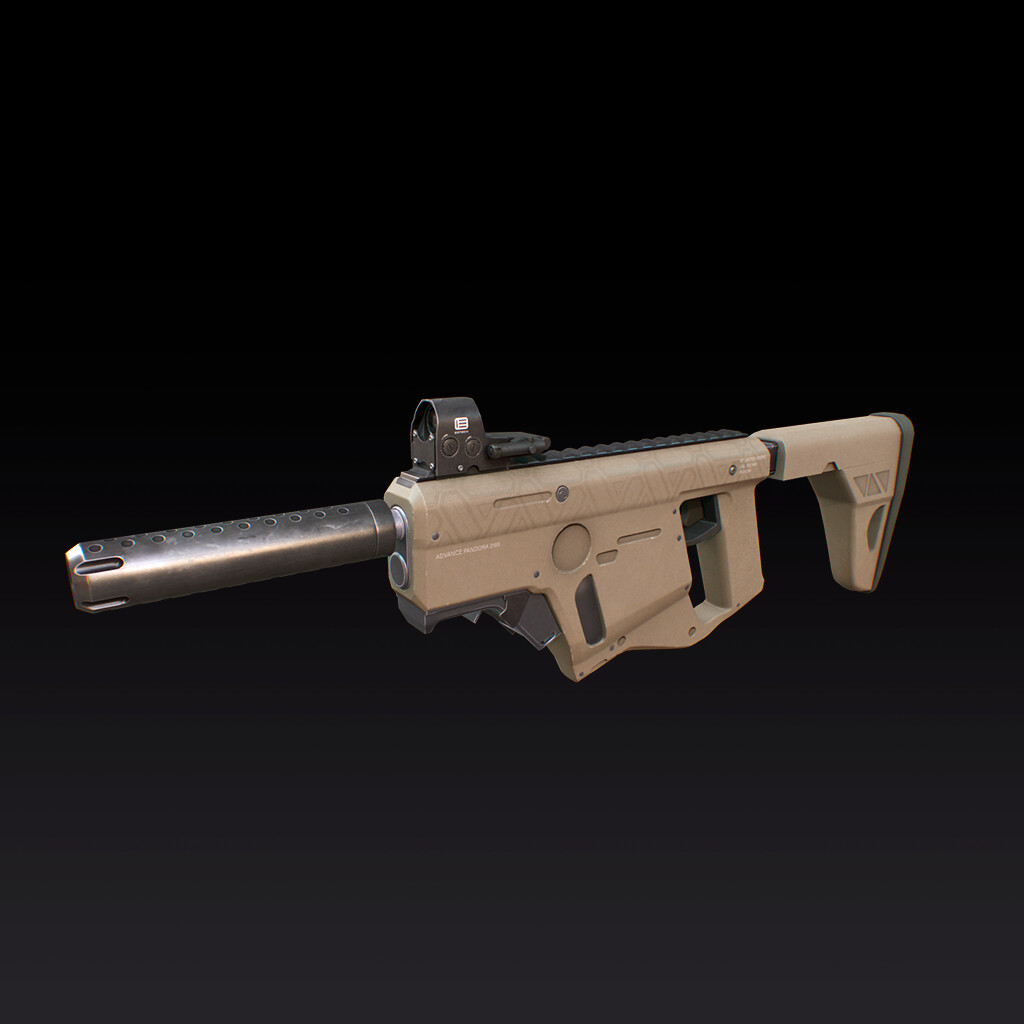 ArtStation - Rifle AP