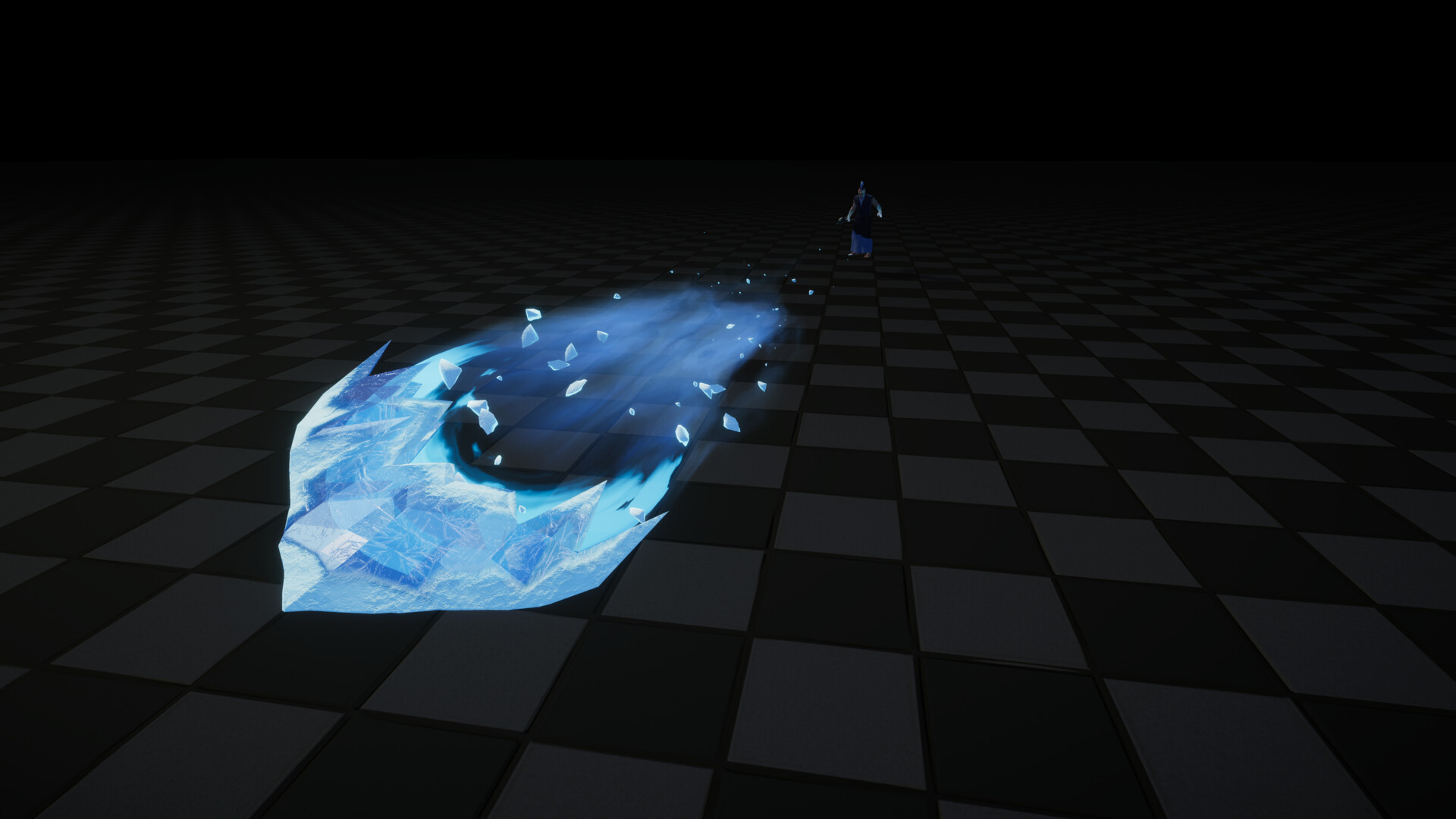 ArtStation - Glacial projectile