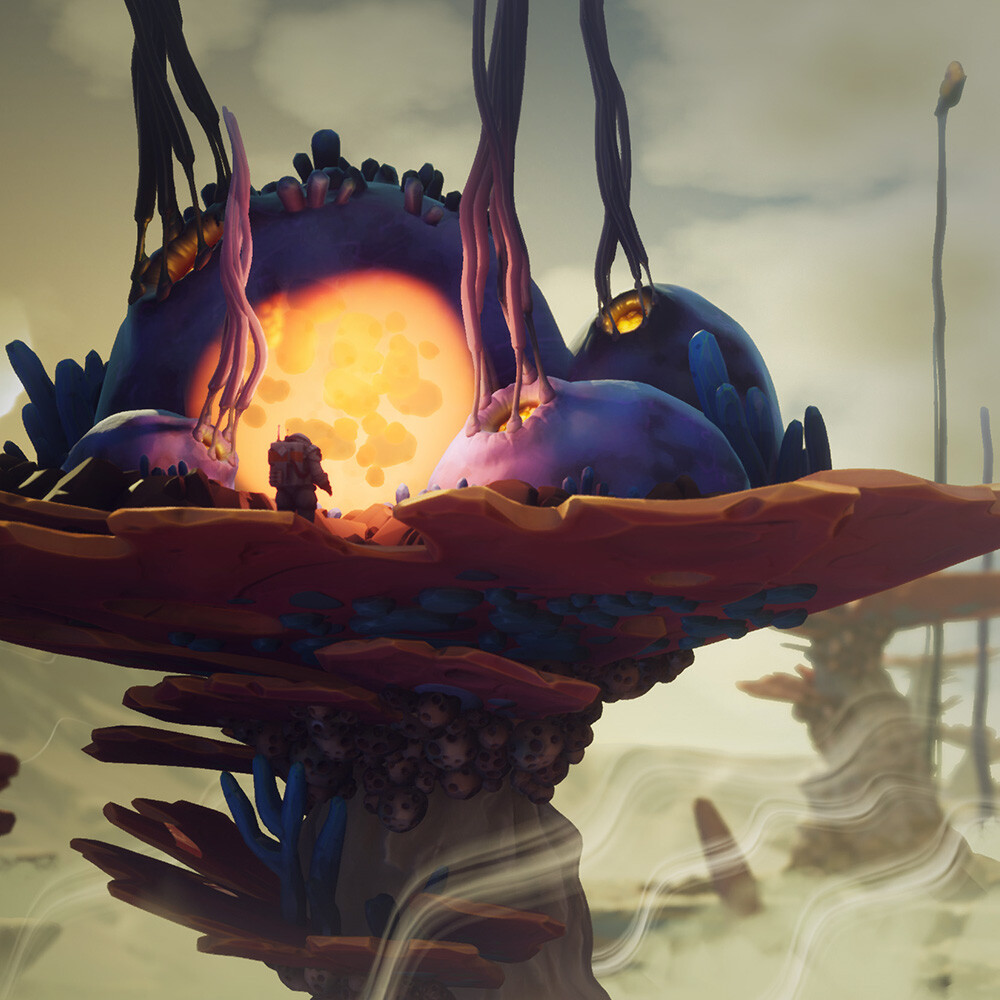 Glen Fox - Sulphur Planet - Grand Space Opera Challenge