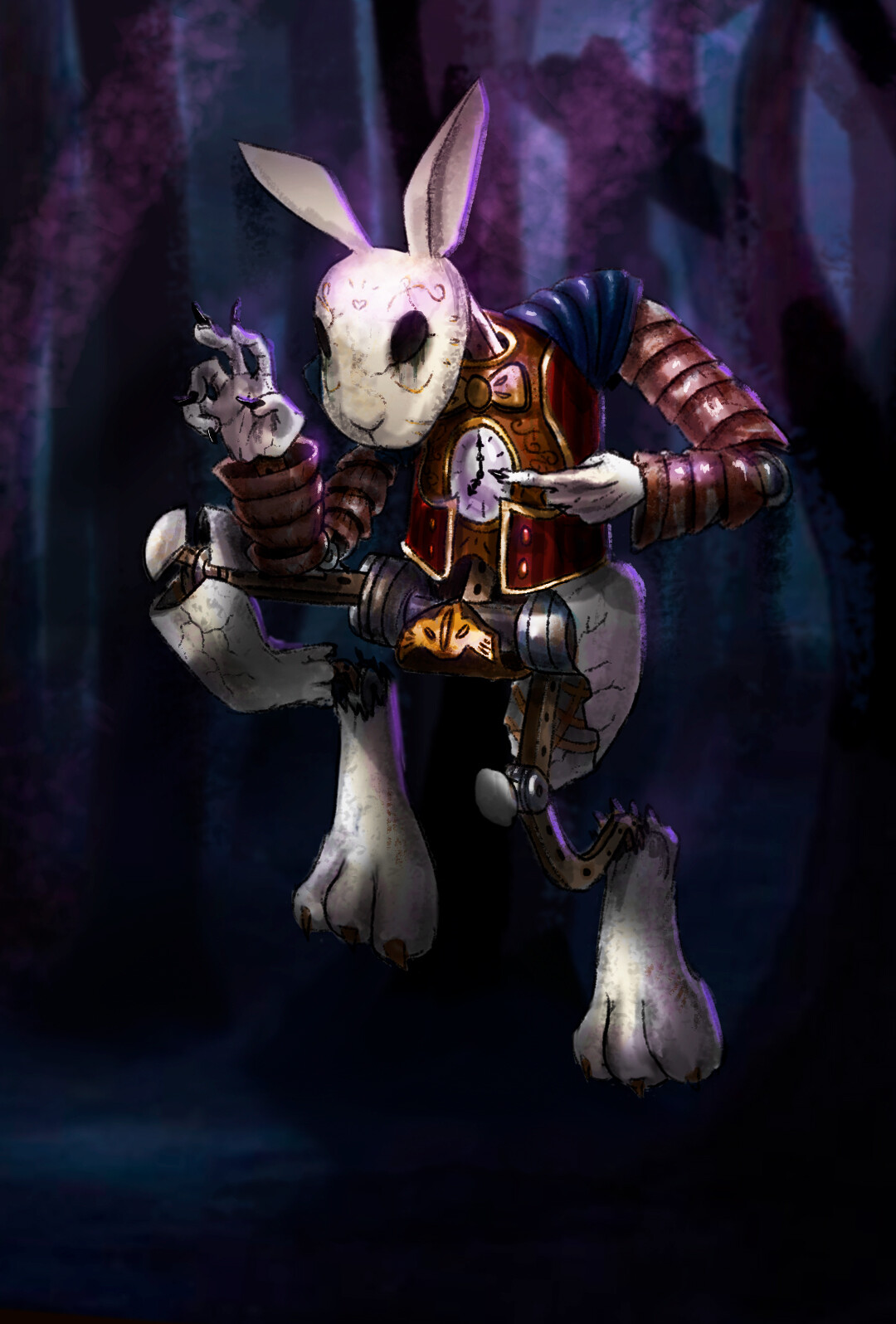 ArtStation - The White Rabbit - CDC