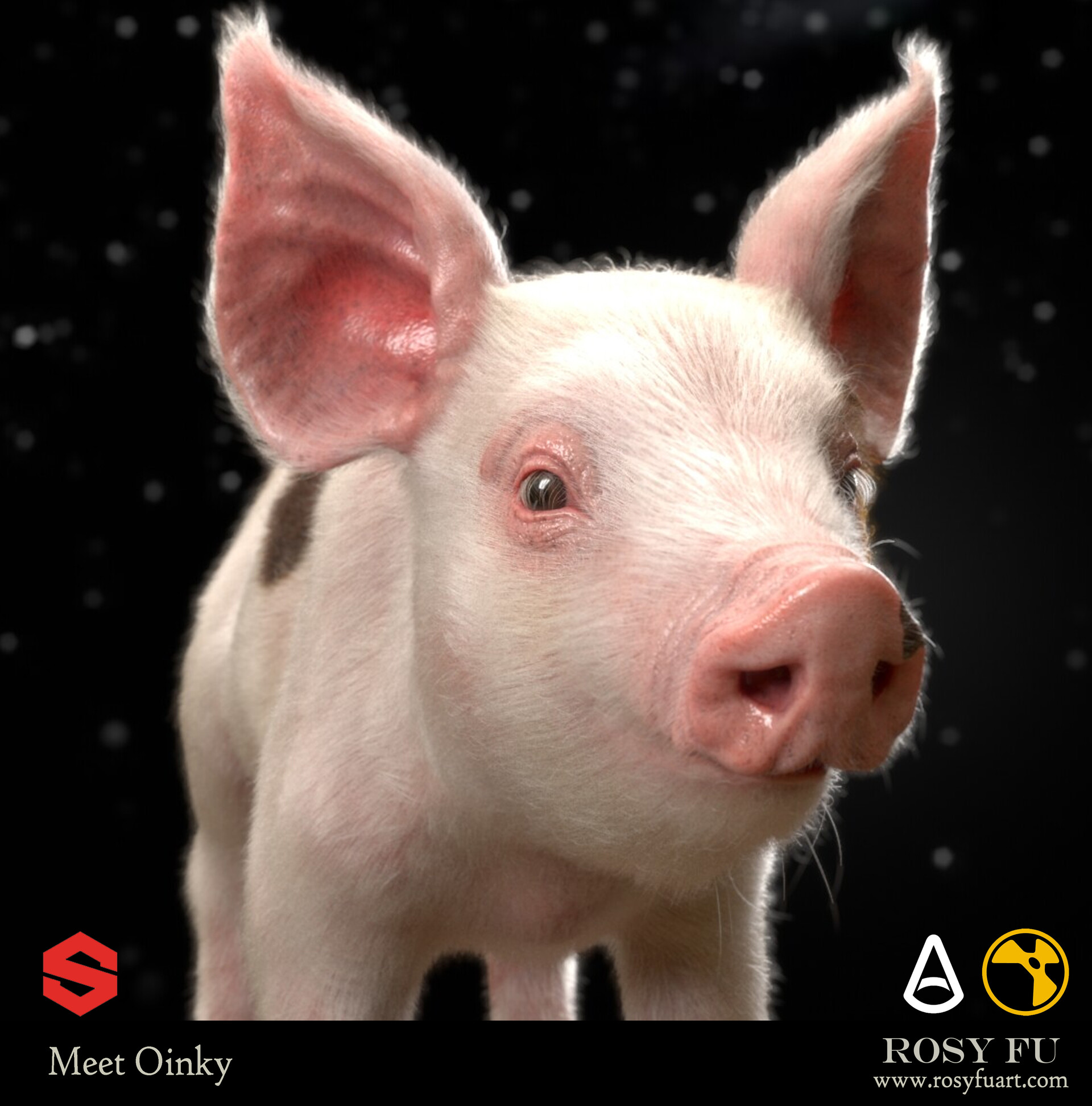 ArtStation - -Meet Oinky-