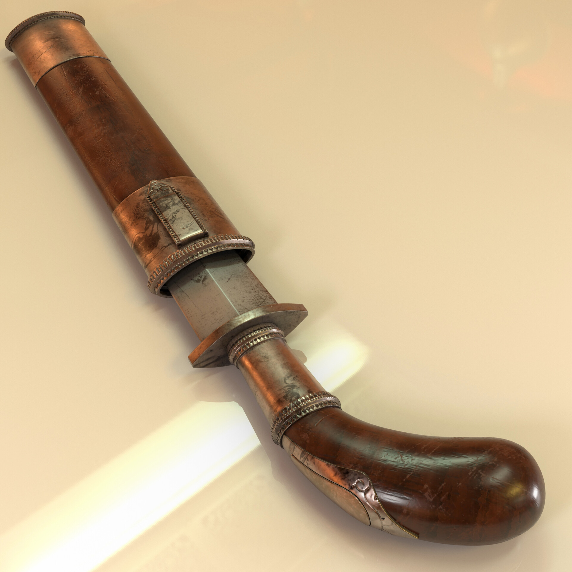 ArtStation - Dagger & Sheath