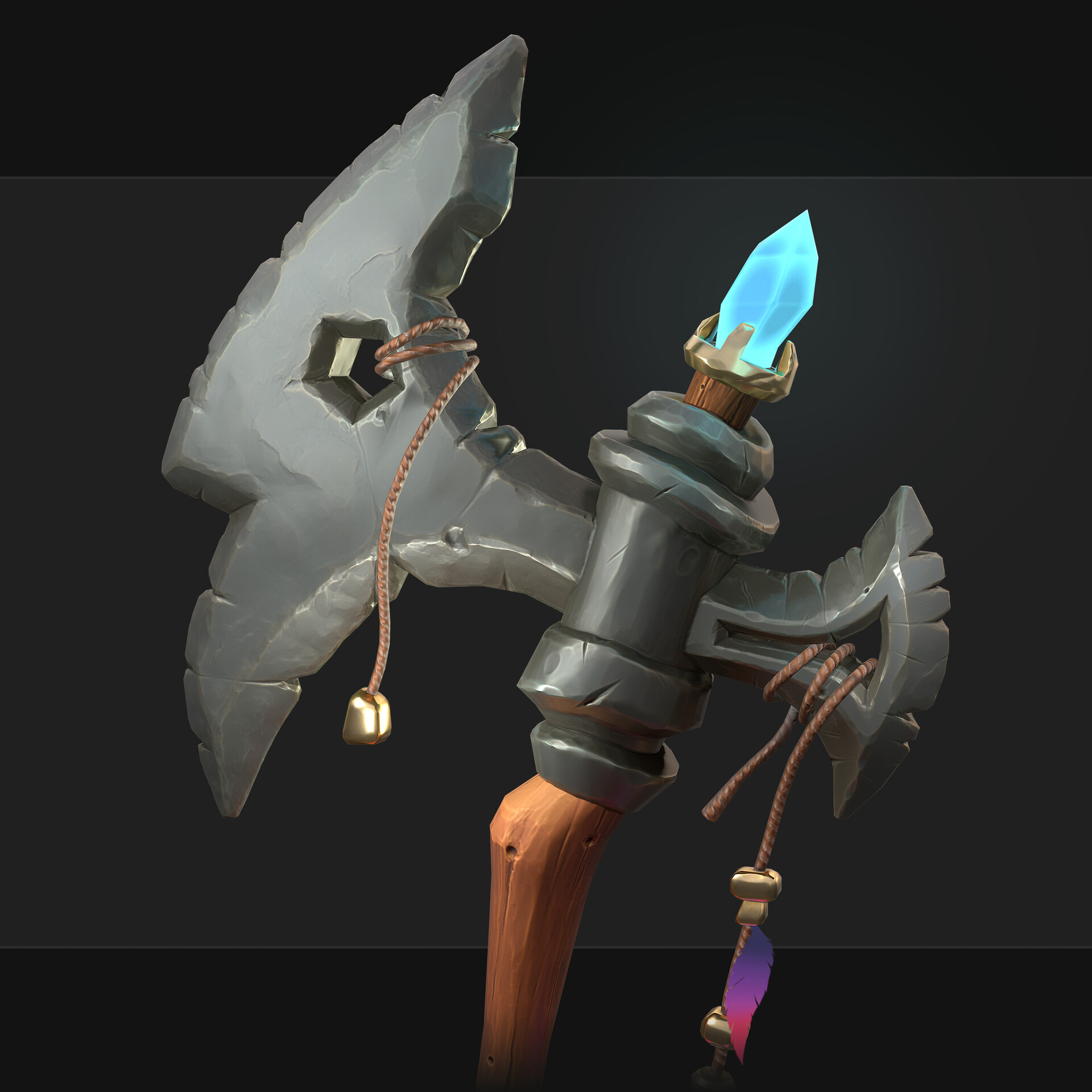 ArtStation - Stylized Axe