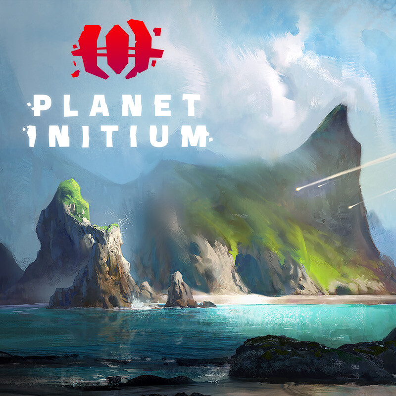 ArtStation - Planet Initium Island Exploration