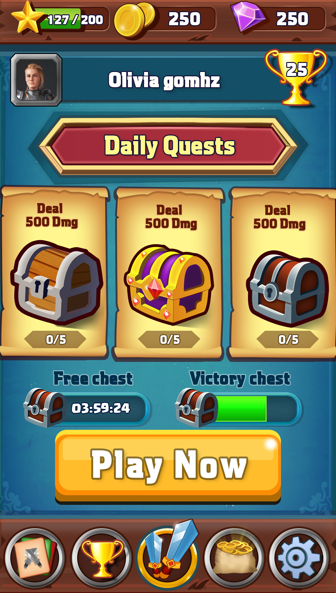 ArtStation - Game UI / Personal Practice