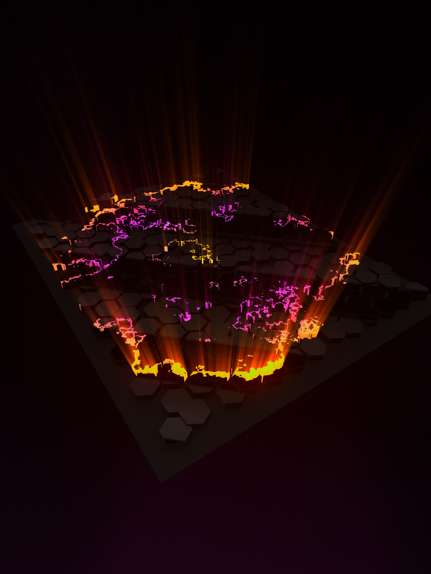 ArtStation - Element 3d Abstract Art