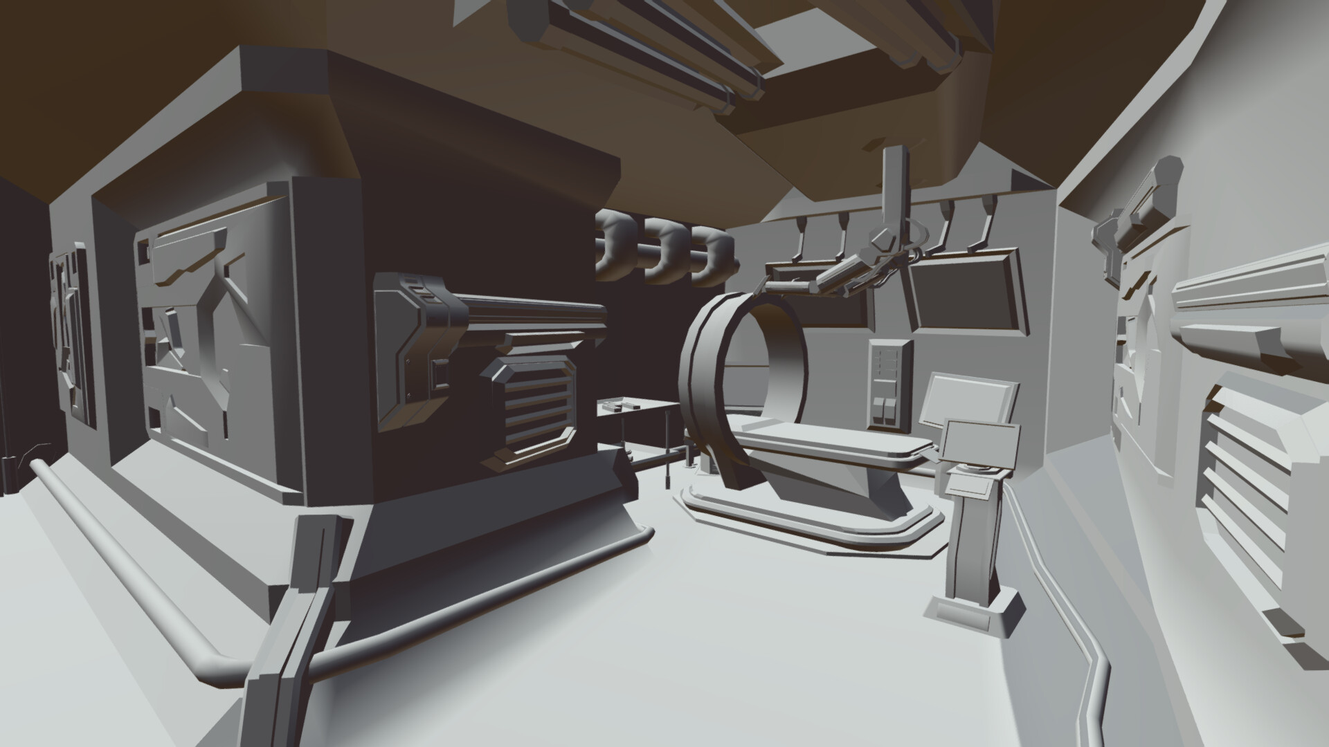 ArtStation - FPS Game Level (First 3D Model)