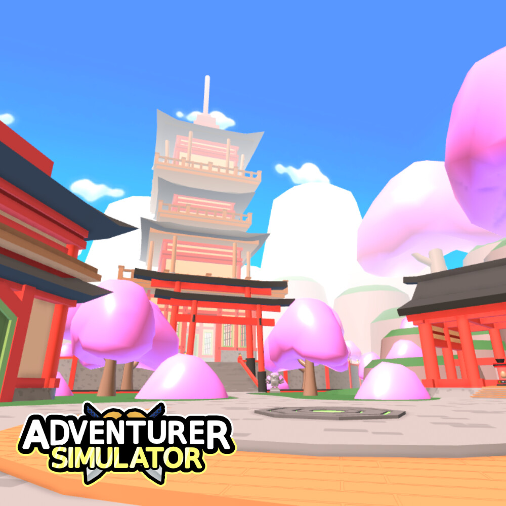 ArtStation - Adventurer Simulator: Ancient Palace