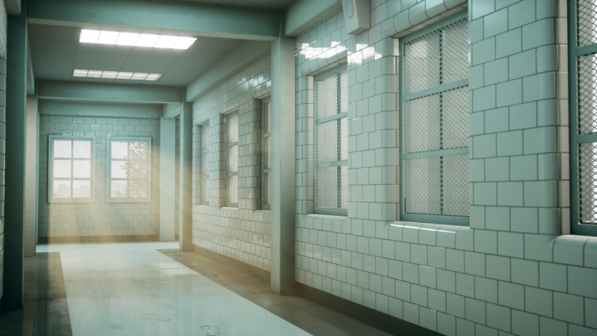 ArtStation - Joker - Hospital Scene