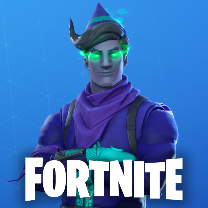 ArtStation - Fortnite - Code Name E.L.F. Mint and his shield