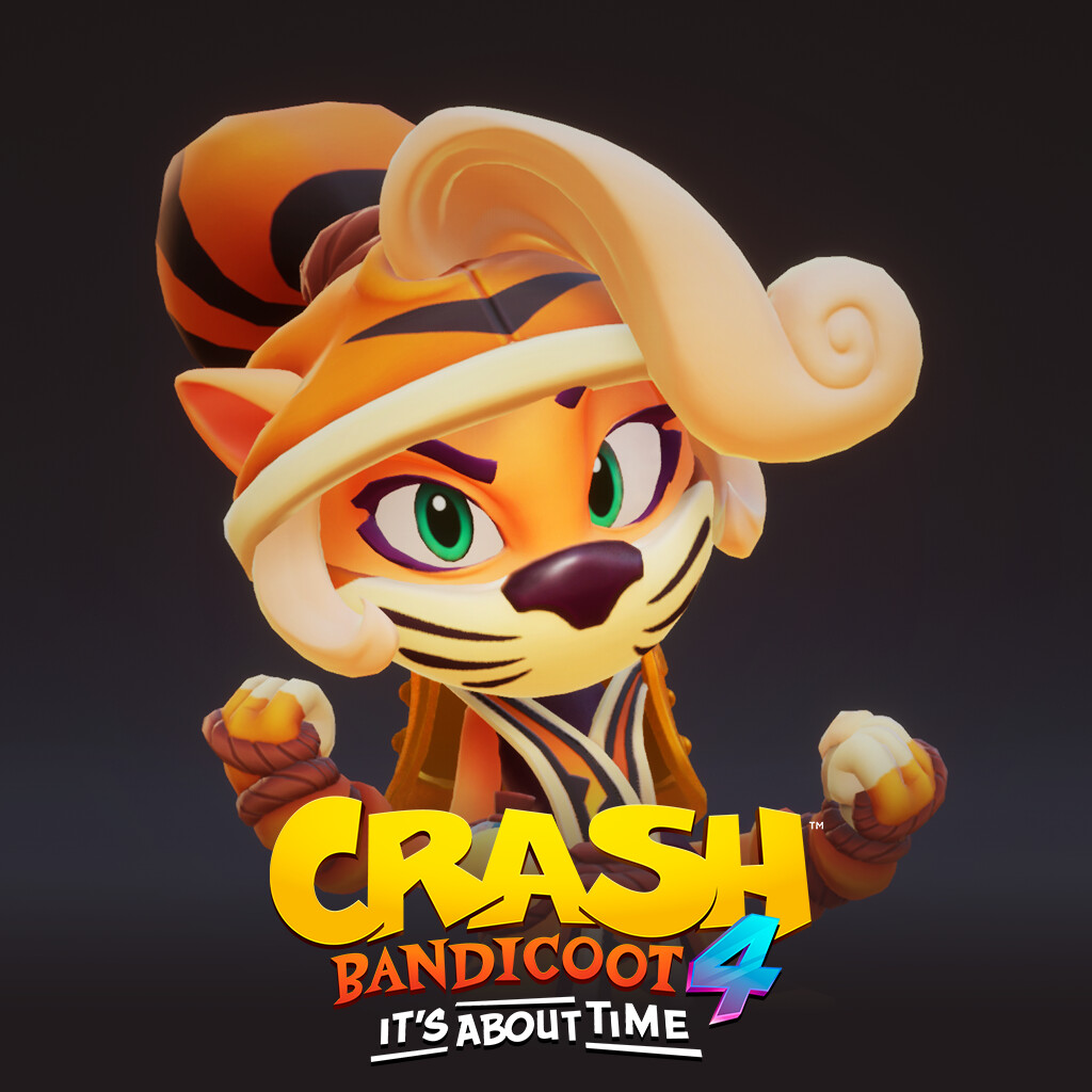 ArtStation - Crash Bandicoot 4 - Coco Pursona