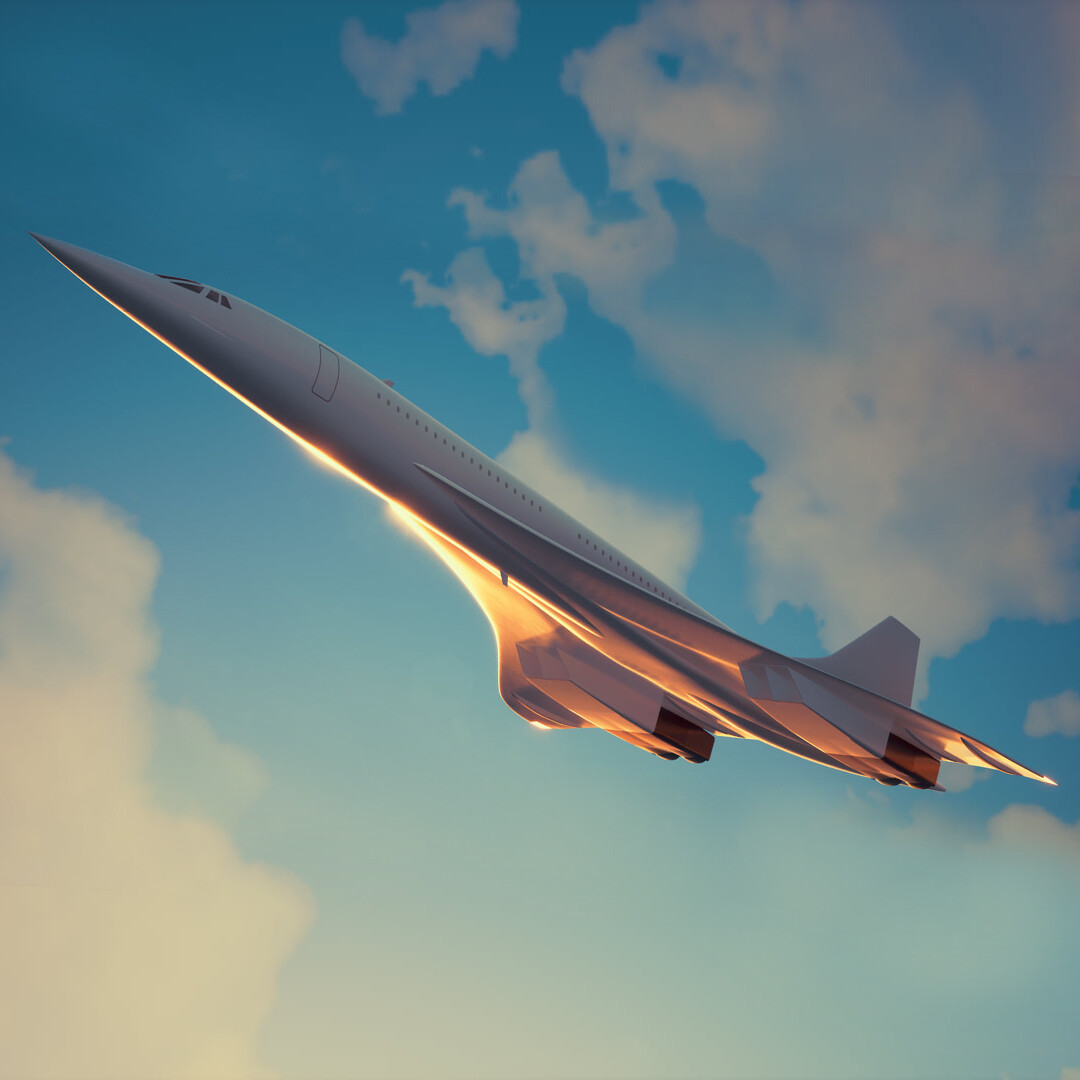 ArtStation - CONCORDE