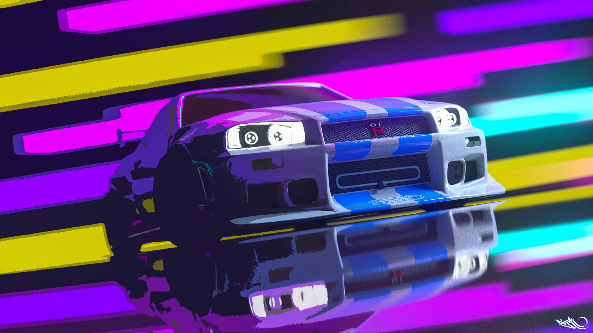 ArtStation - 3D Rocket League Wallpapers