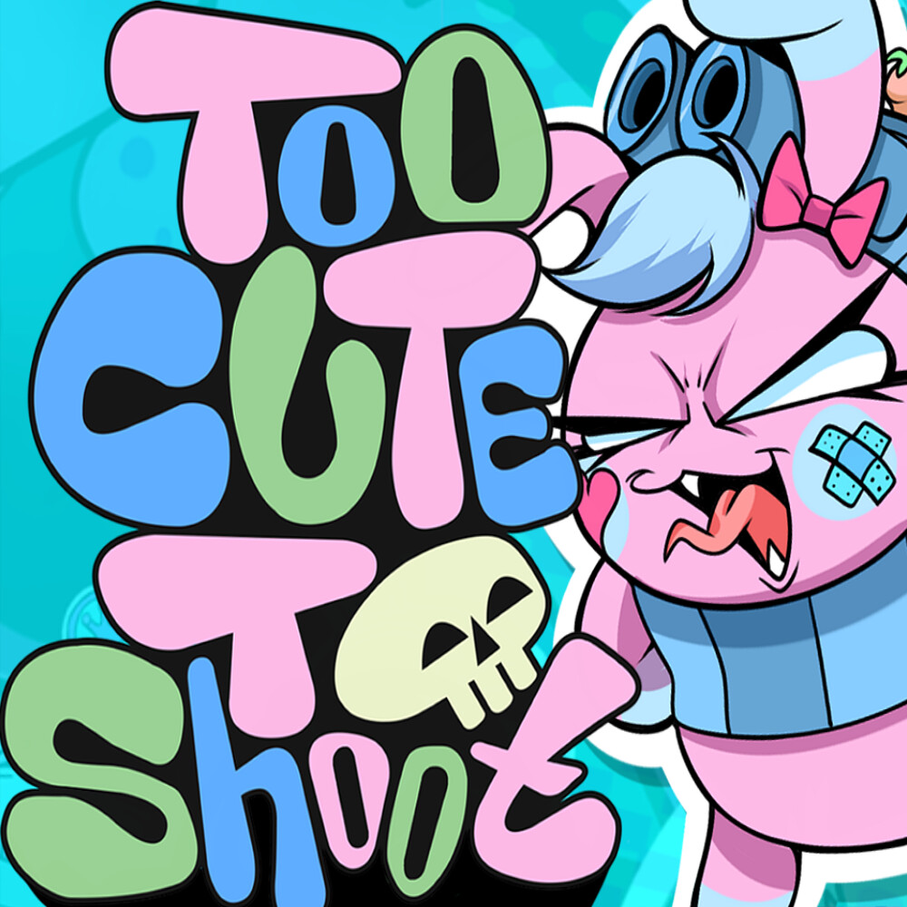 ArtStation - Too Cute to Shoot - First-Person Shooter