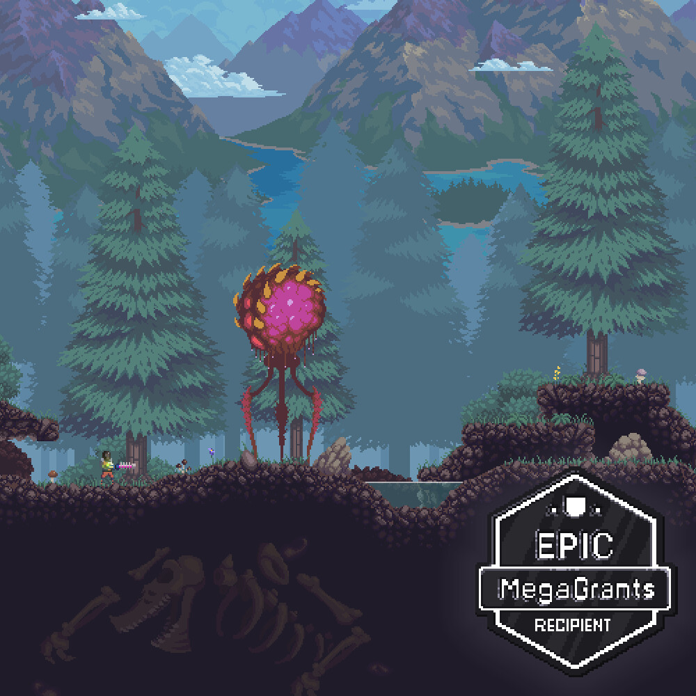 ArtStation - OLP: Forest Level Mock-up