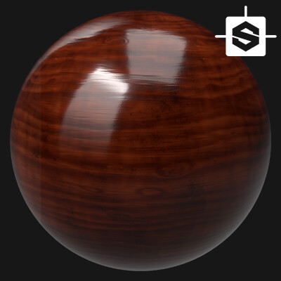 ArtStation - Basic Wood With Variations