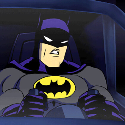 ArtStation - Batman Animation Loop