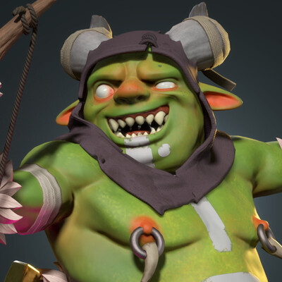 ArtStation - Goblin Real-time Character
