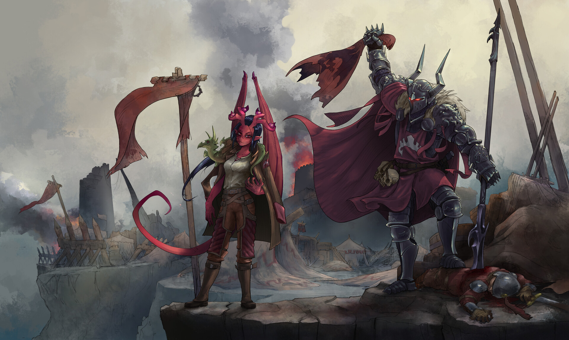 ArtStation - Victory!