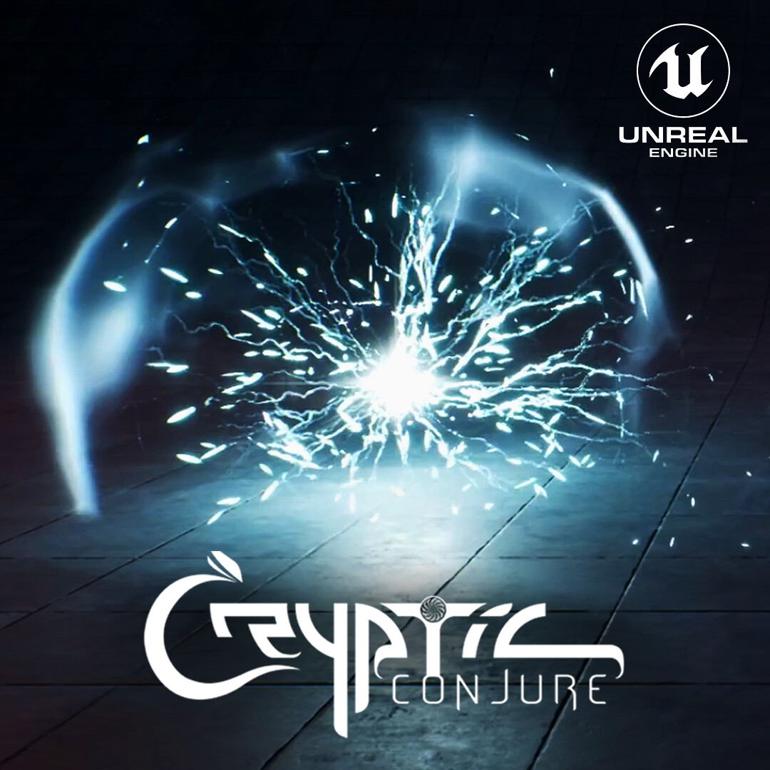 ArtStation - VFX for Cryptic Conjure: Projectiles