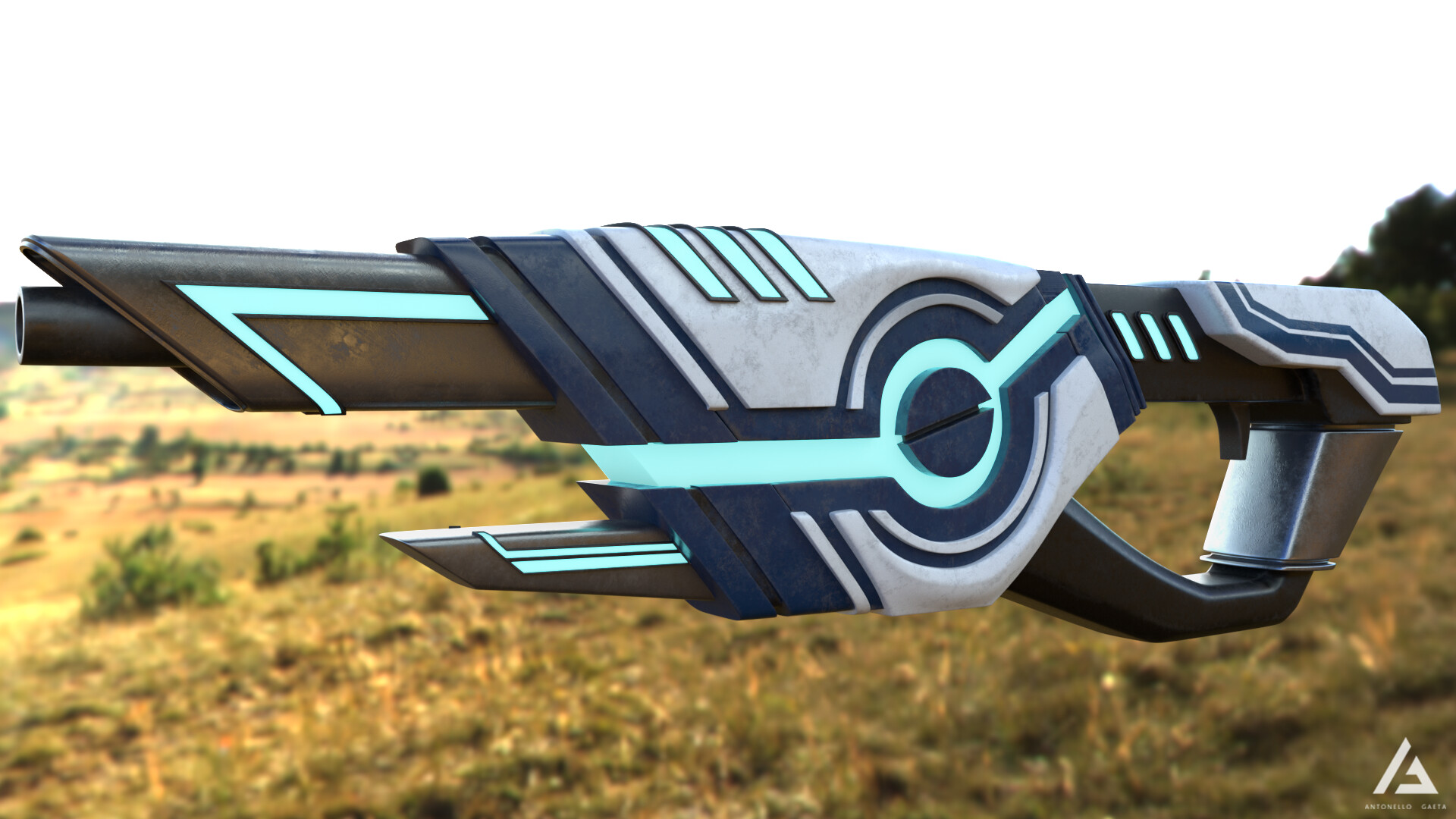 ArtStation - Blaster SW