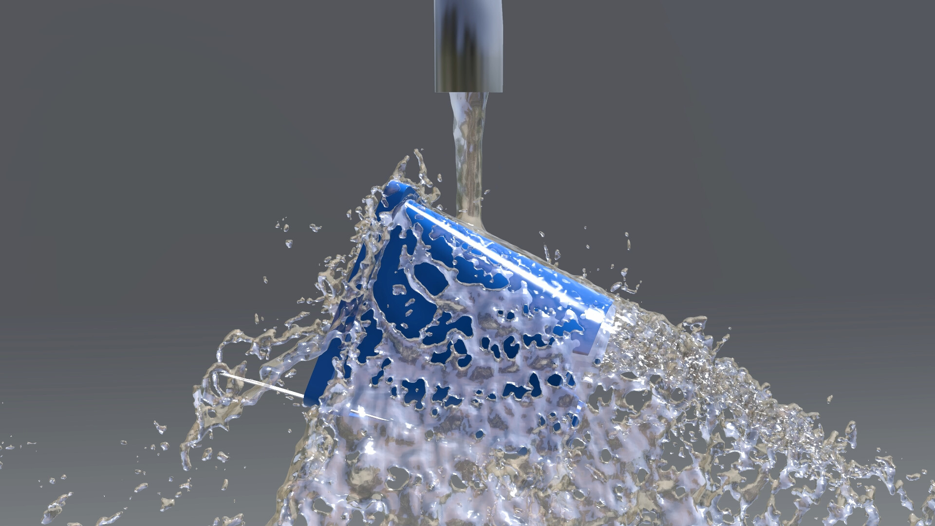 ArtStation - Plastic Pot Recycling Process Animation