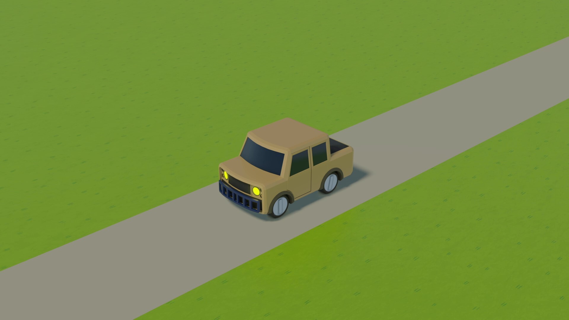 ArtStation - Drive (Car)