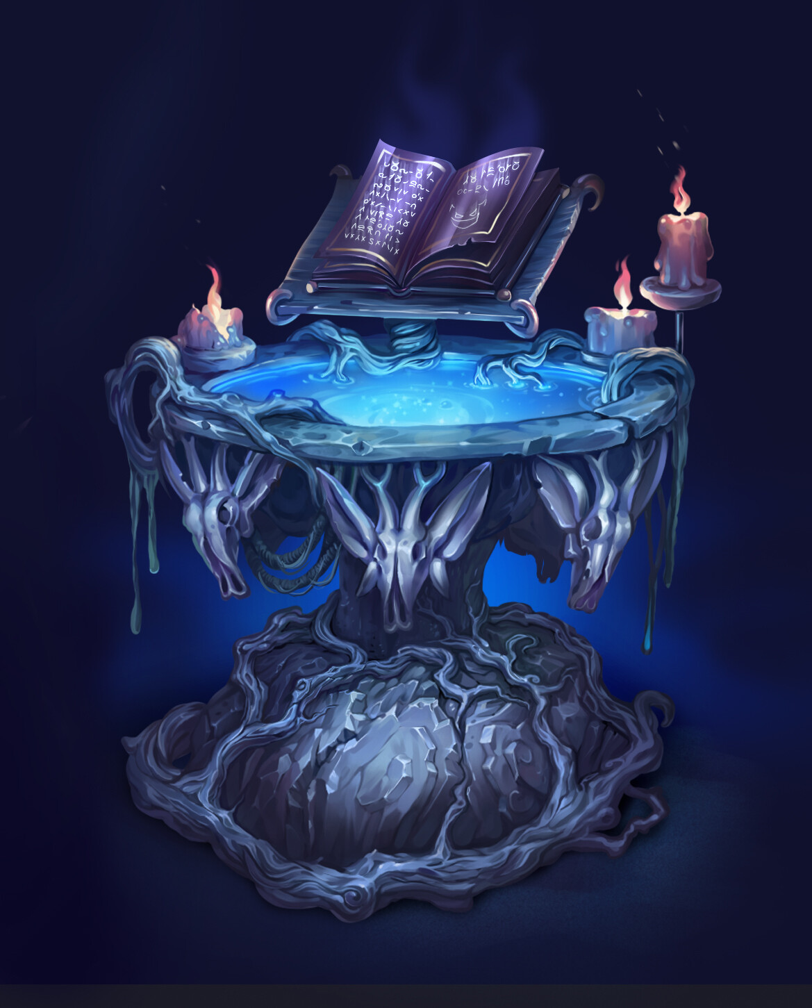 ArtStation - Magic props