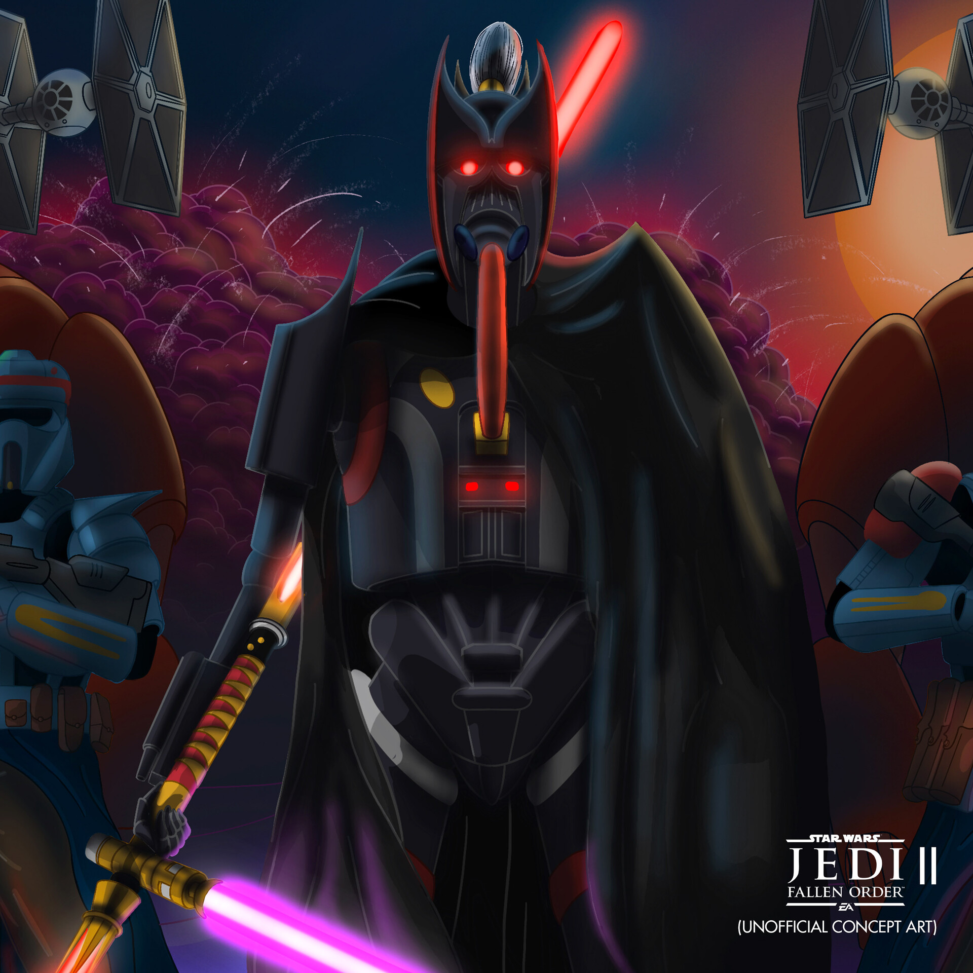 ArtStation - STAR WARS PRODUCTION PAINTING