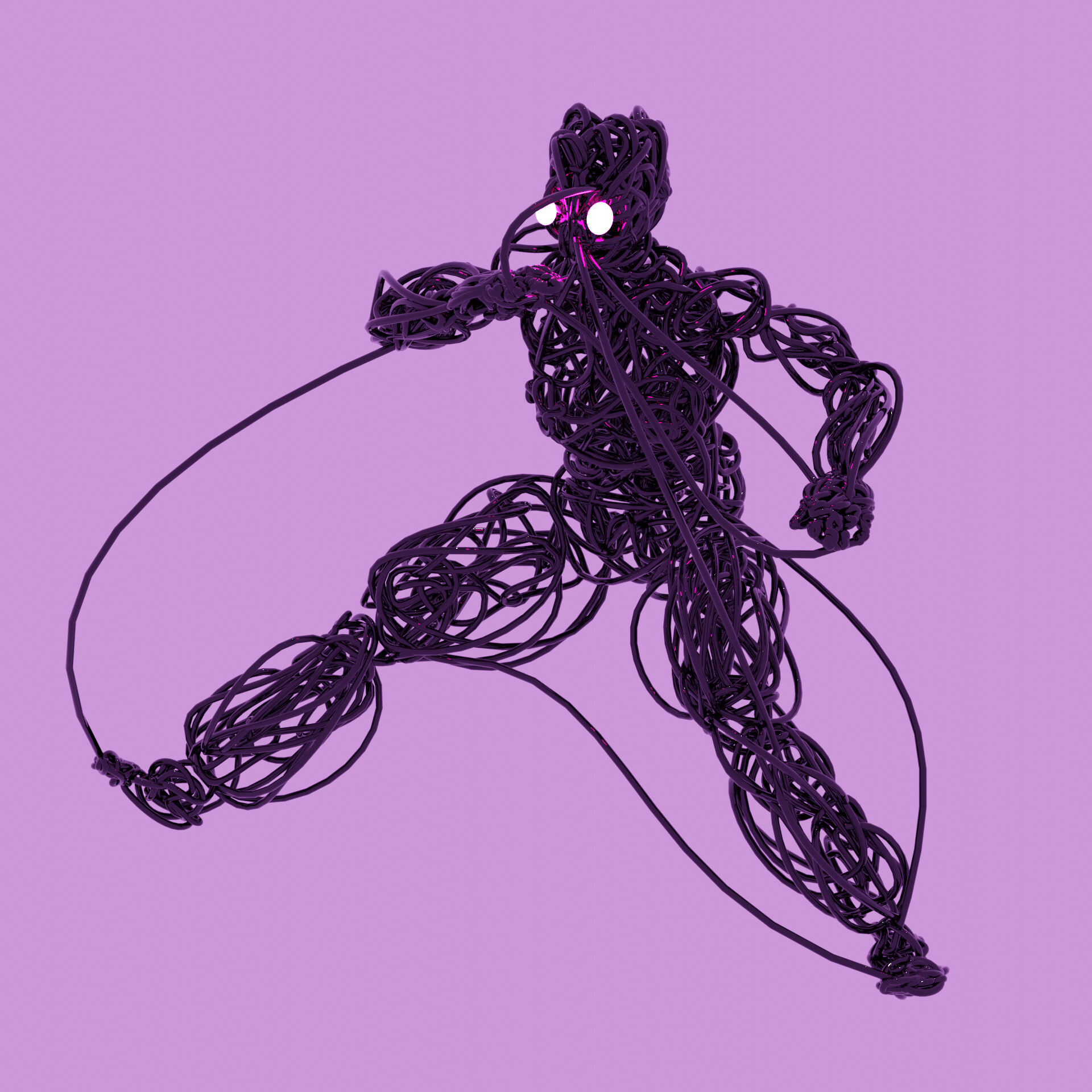 ArtStation - Wire-Girl (Animation)