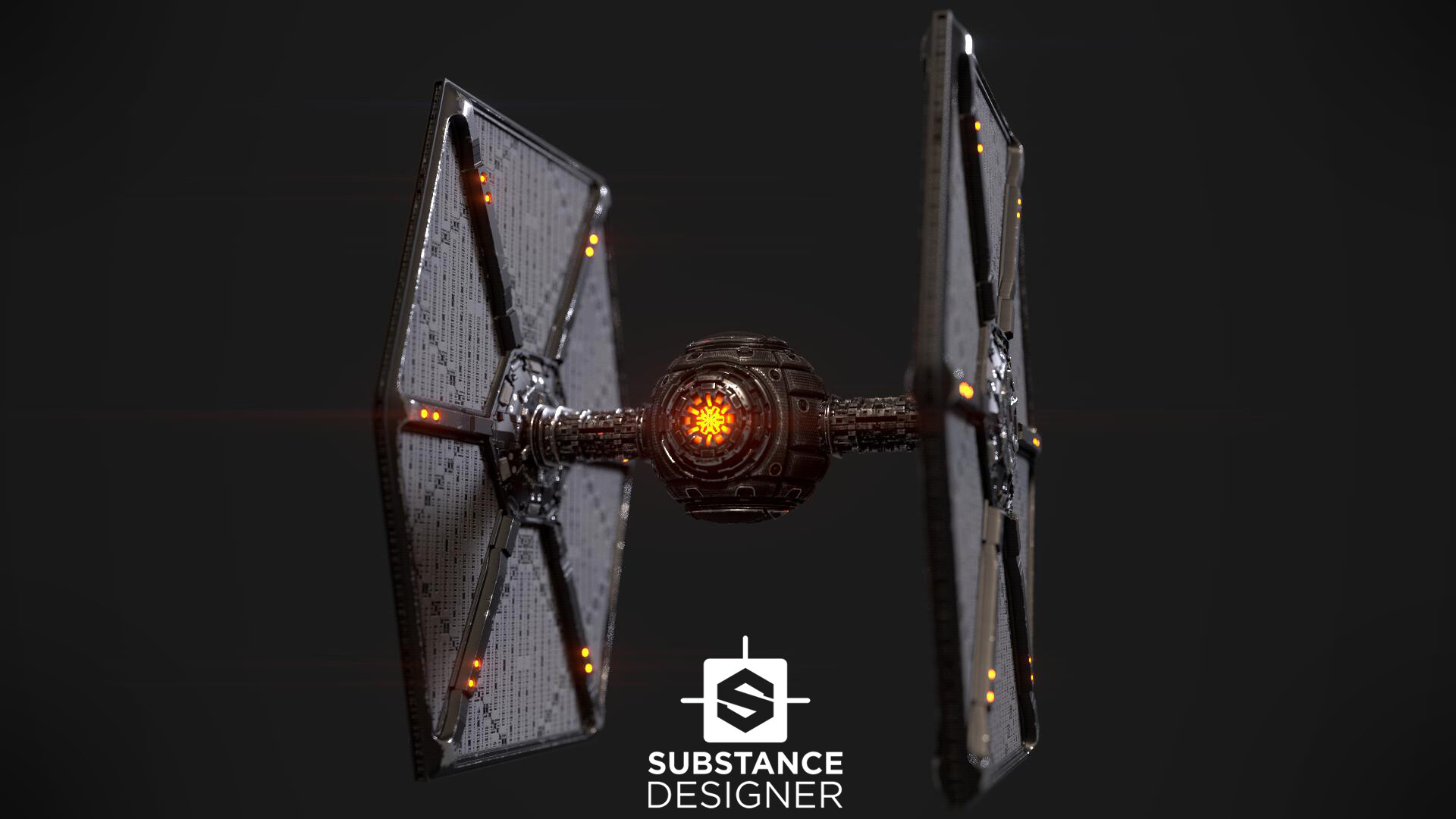 ArtStation - Tie Fighter