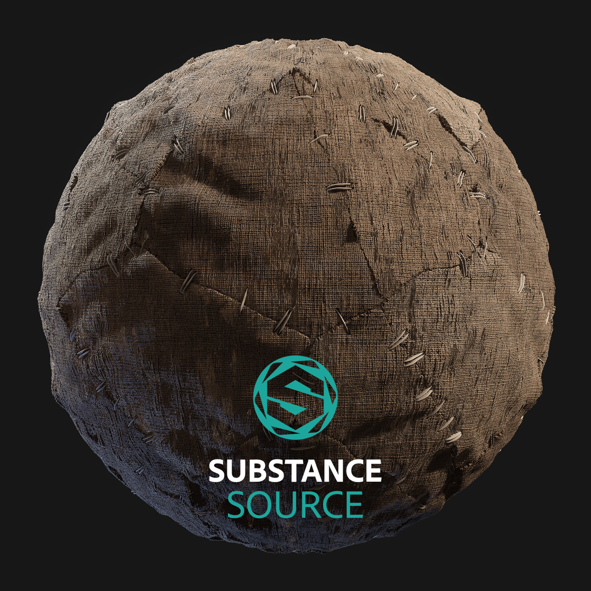 ArtStation - Substance Signature - Patched Cloth