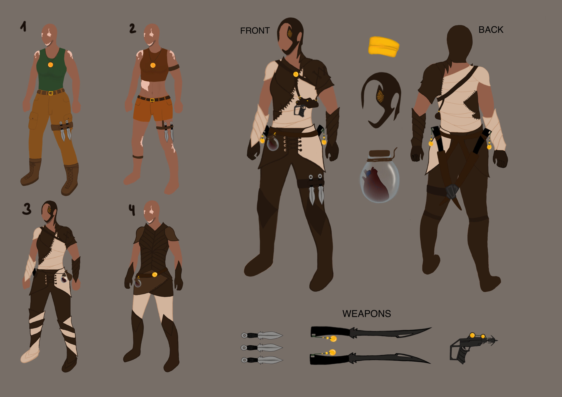 ArtStation - Diversity - Character Design