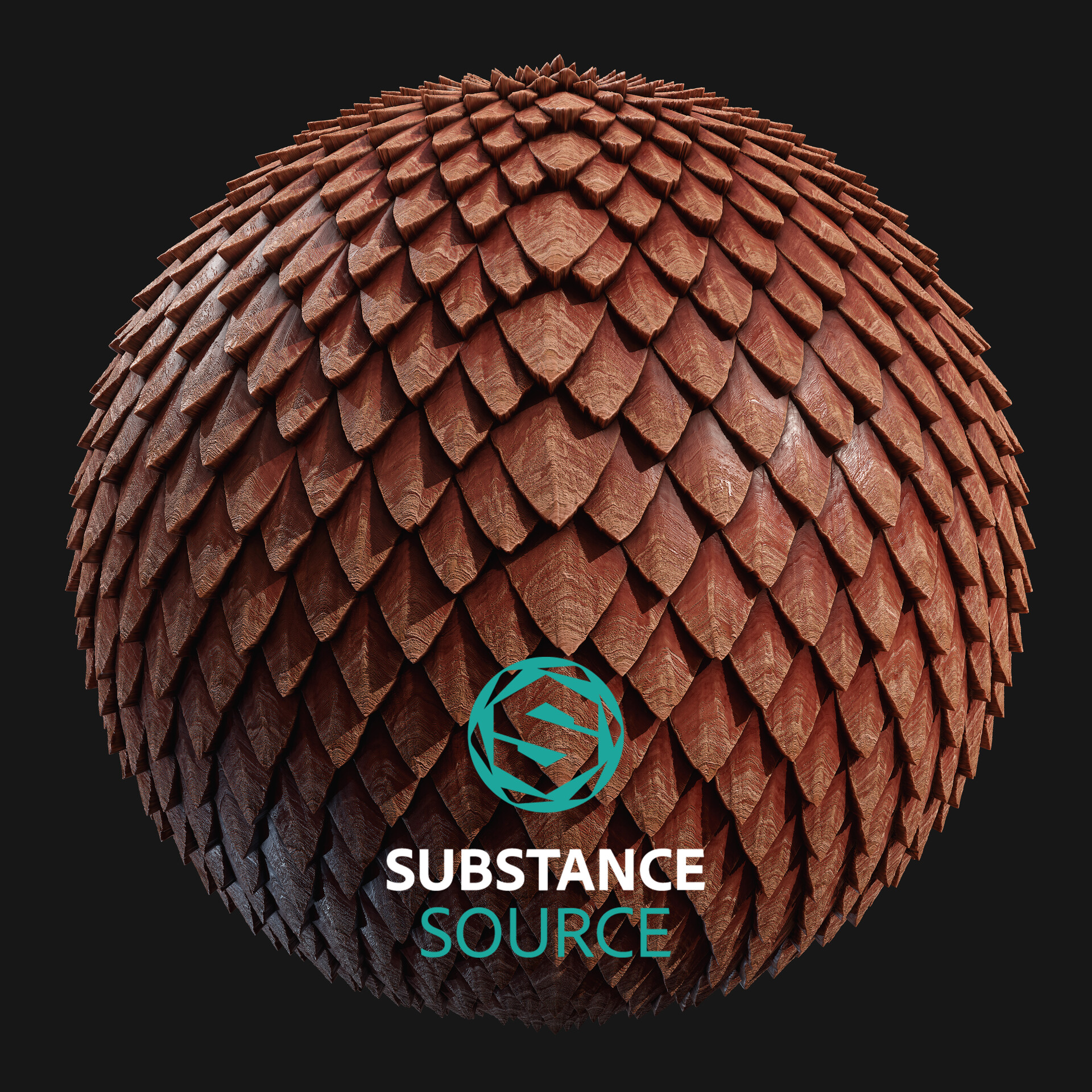 ArtStation - Substance Signature - Fantasy Creature Scales
