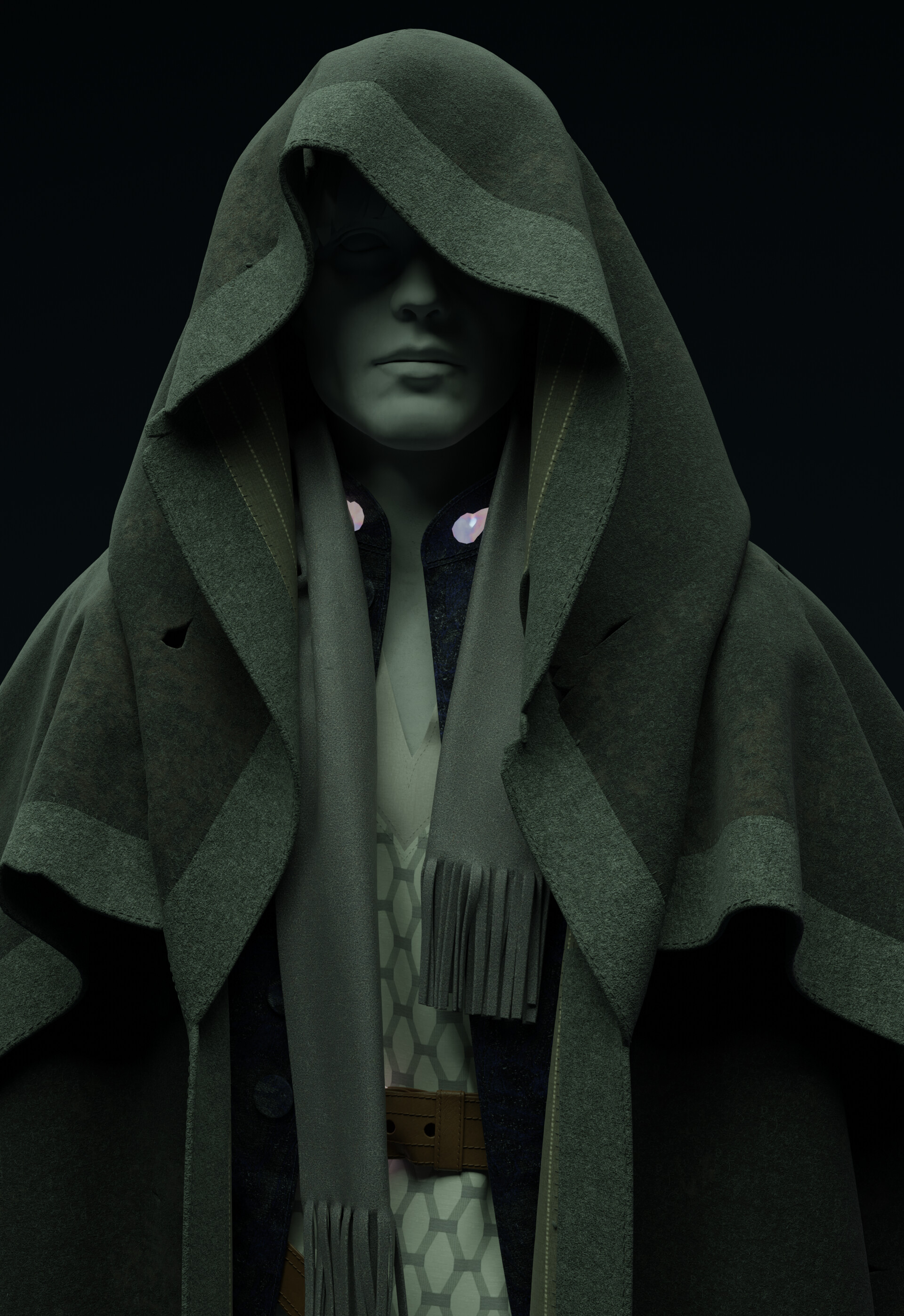 ArtStation - Olórin the Wanderer