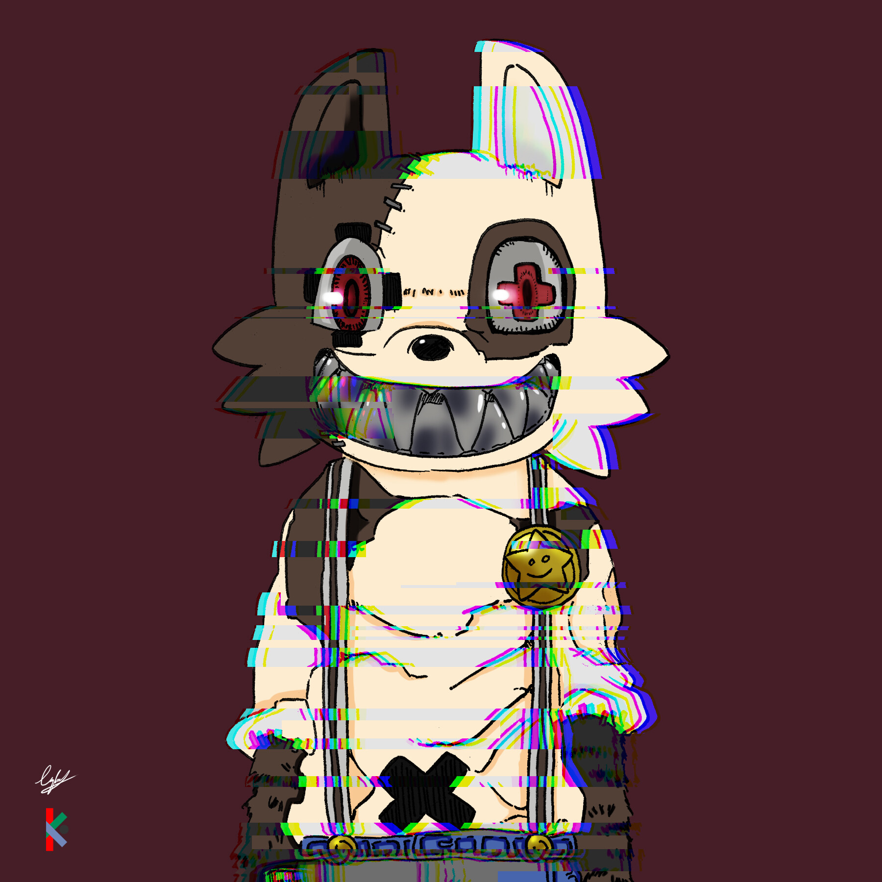 ArtStation - Gleipnir Mascot