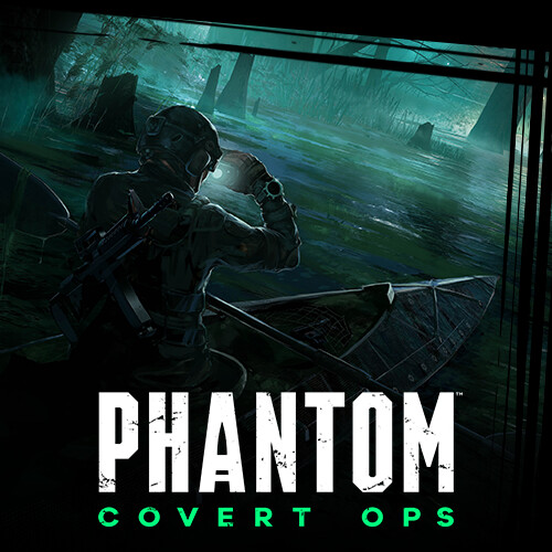 ArtStation - PHANTOM COVERT OPS: Key Art