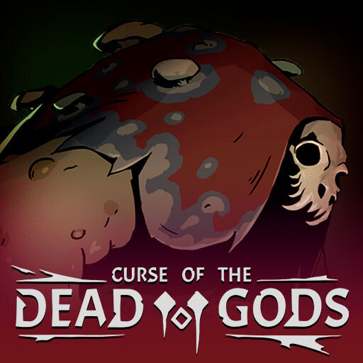 ArtStation - Curse of the Dead Gods - Tomb Horror