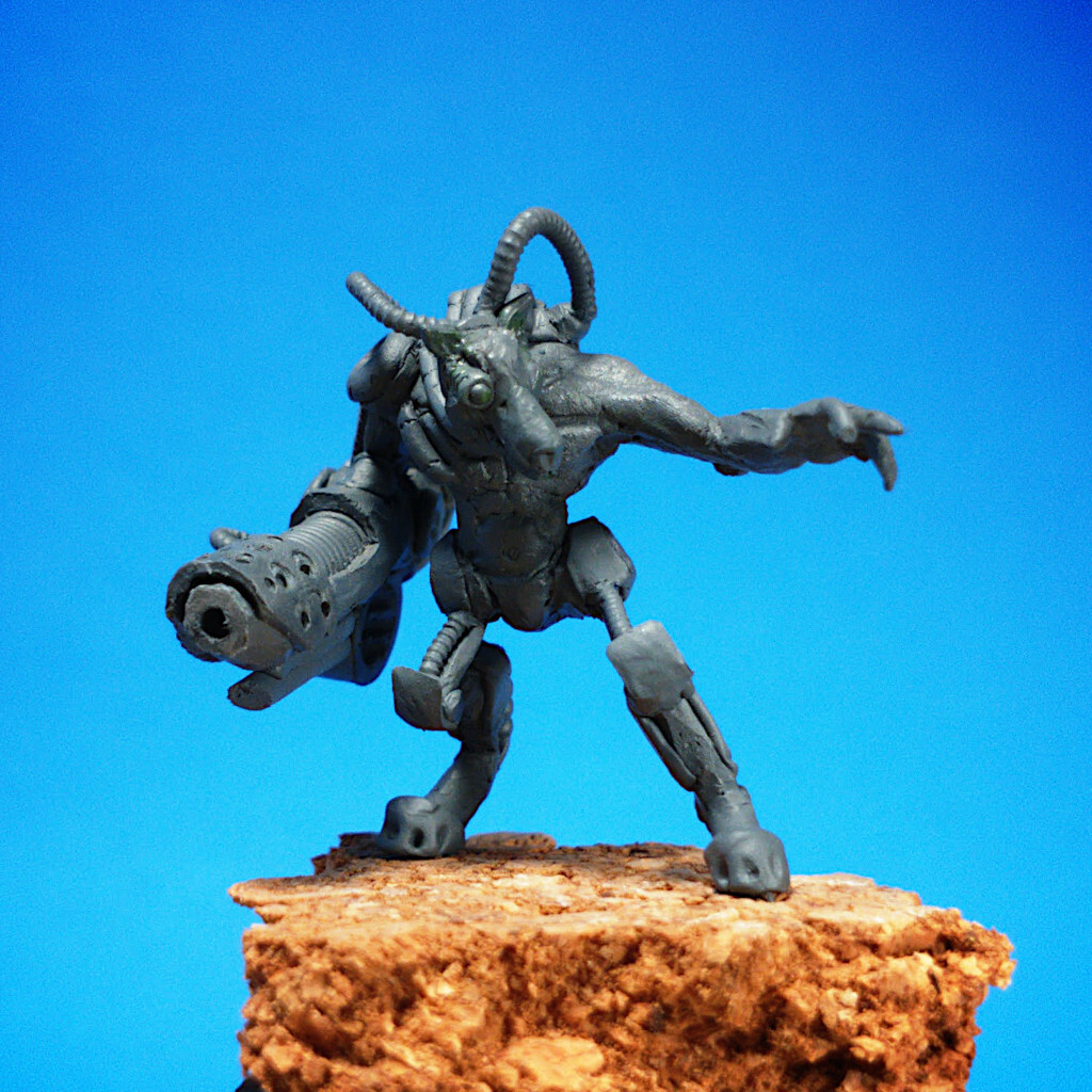 ArtStation - Dog Soldier