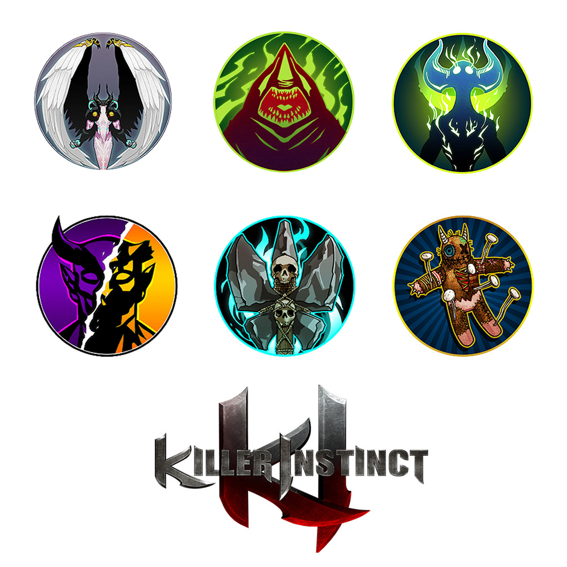 ArtStation - Killer Instinct Icons