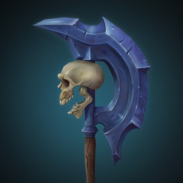ArtStation - Undead Axe