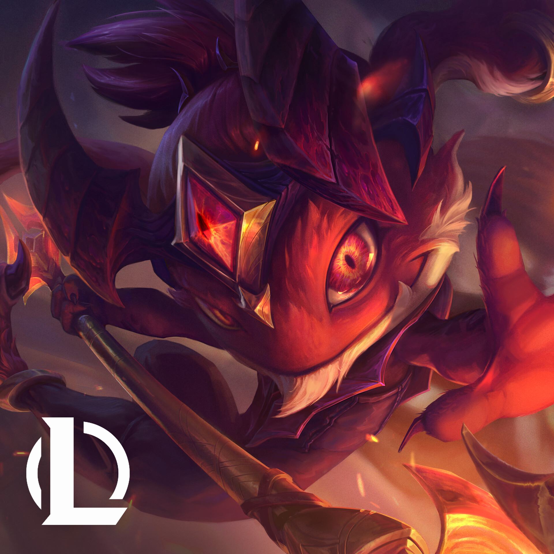 ArtStation - TRTF Fizz - little demon Fizz splashart