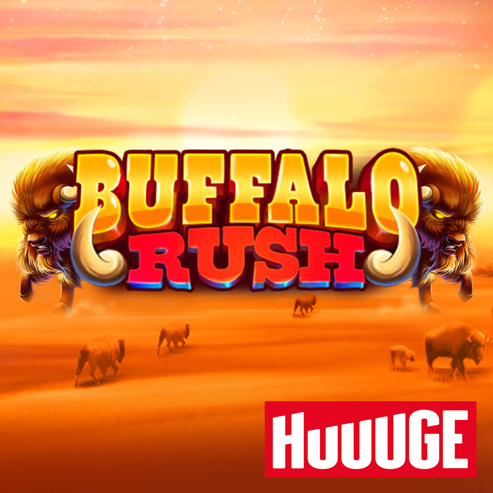 ArtStation - Buffalo Rush for Huuuge Games