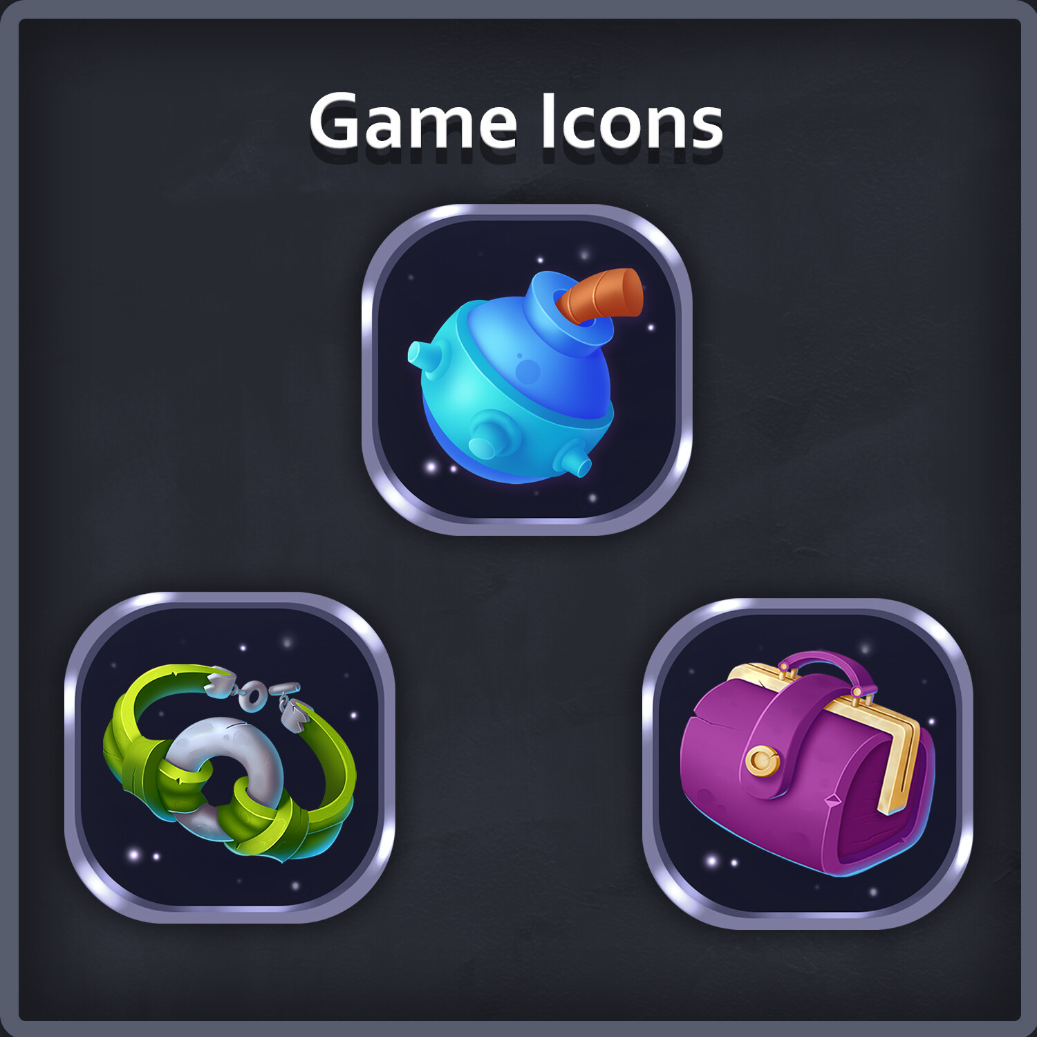 ArtStation - Game icons