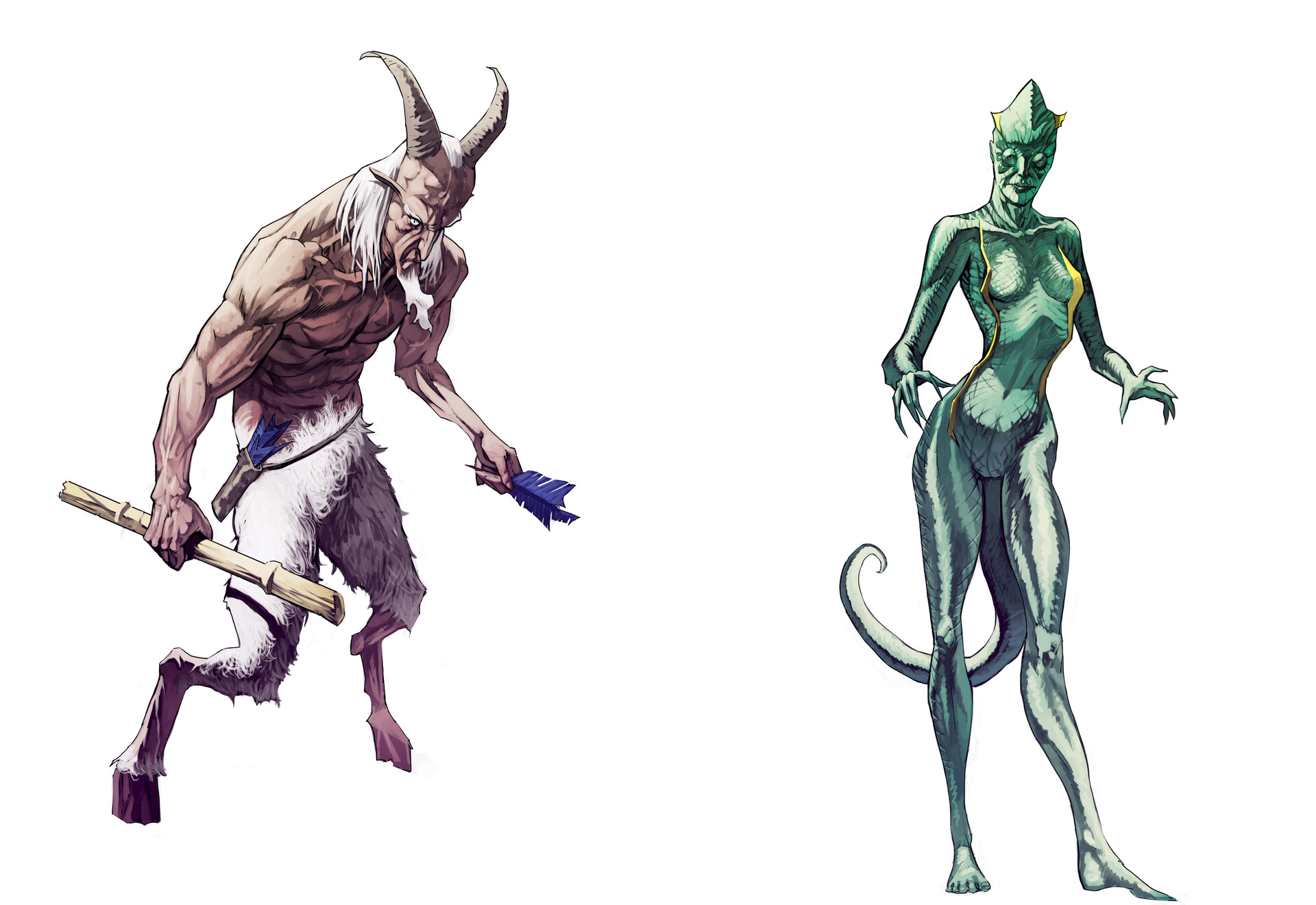 ArtStation - Characters Posthuman the Journey home expansion