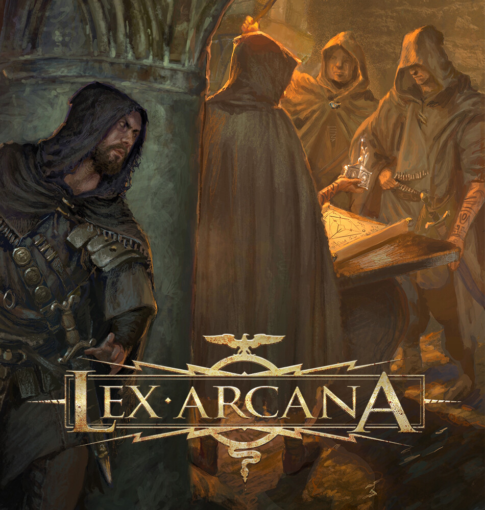 ArtStation - LEX ARCANA - 2021