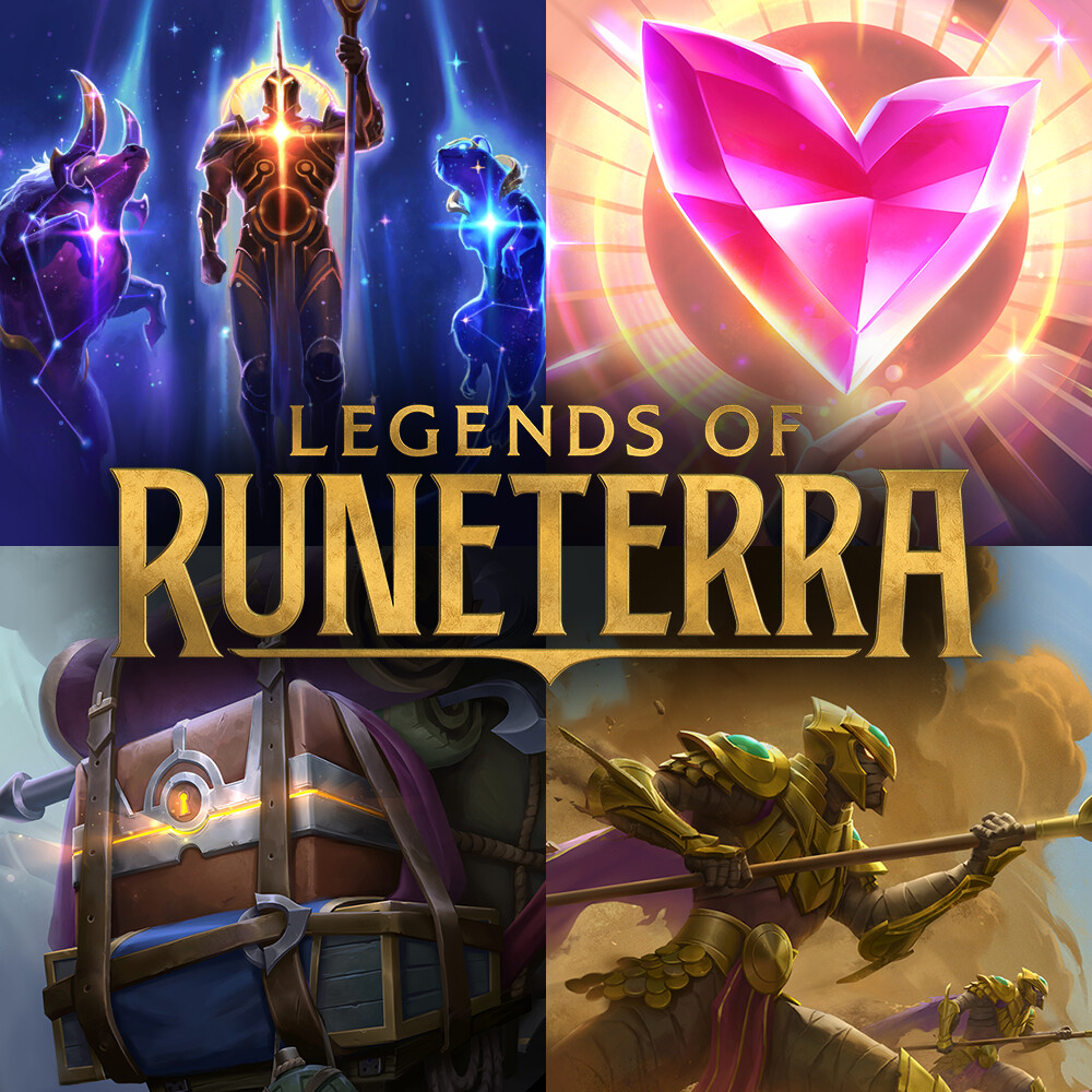 ArtStation - Spells Illustration for RUNETERRA