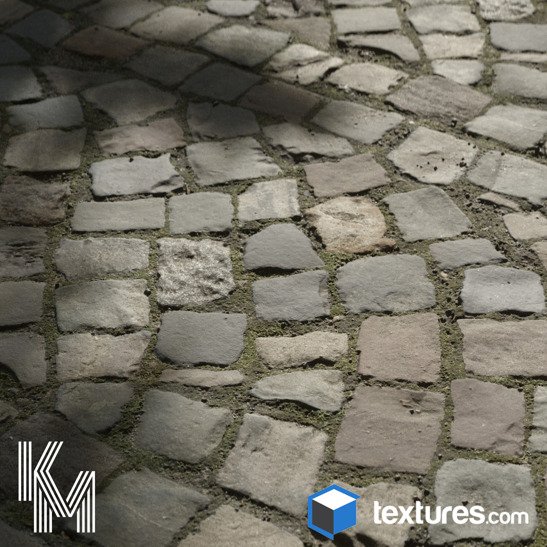 ArtStation - Cobblestone Material | Photoscanned | Textures.com